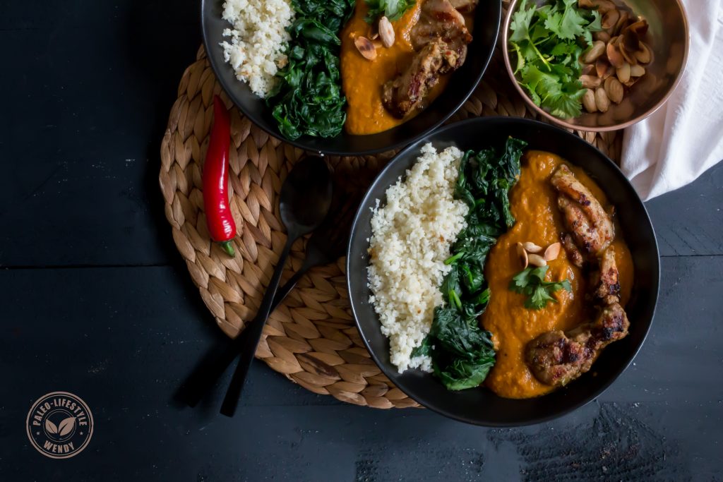 Kip tikka masala - Paleo Lifestyle